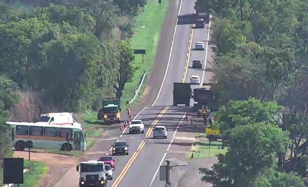 Acidente deixa uma vítima fatal na SP-255 - Portal Rodonews GVR